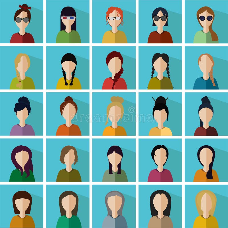 50 people icons stock vector. Illustration of office - 48236364