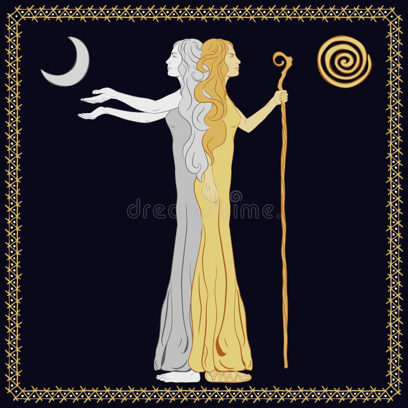 Illustration Janus Stock Illustrations – 103 Illustration Janus Stock ...