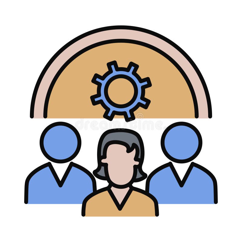 Women, Lady, Gear, Maintenance, Women Maintenance Icon Stock Vector ...