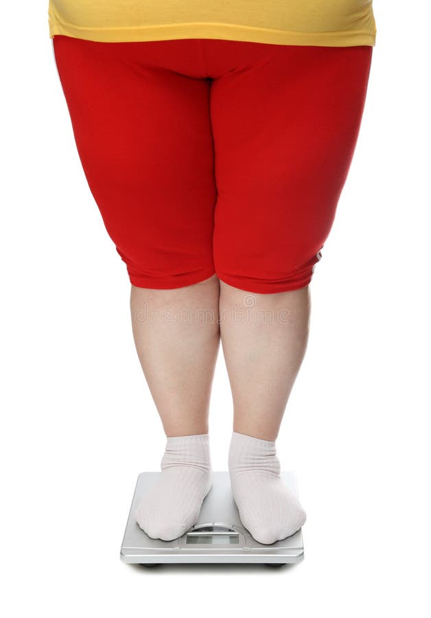 Women legs with overweight stock image. Image of isolated - 4692583