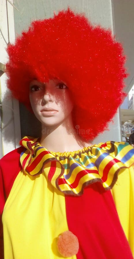 Mannequin stock image. Image of clown, colorful, head - 110208207