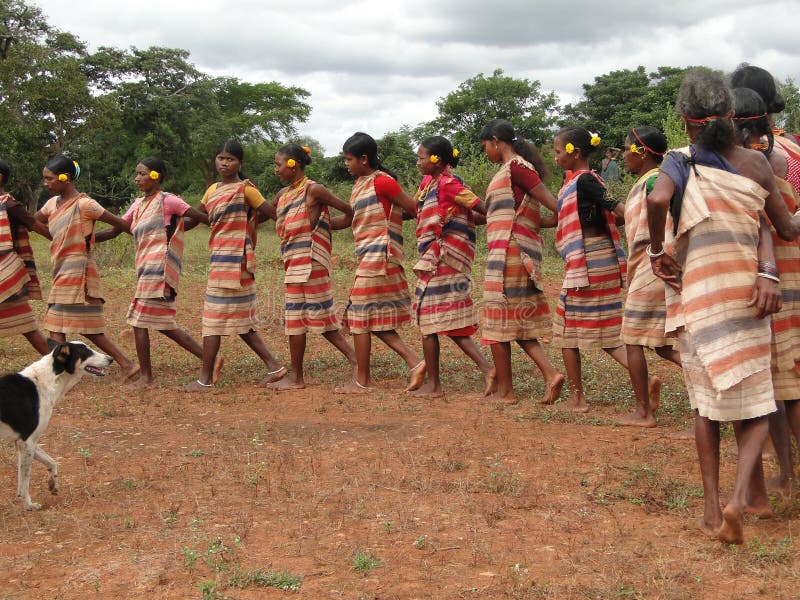 Women link arms editorial photo. Image of orissa, india - 15009766