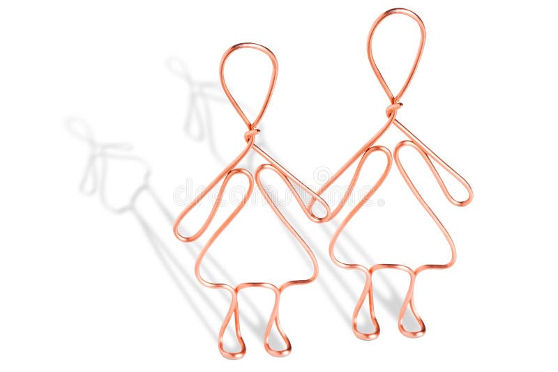 Women Made Copper Wire Stock Photos - Free & Royalty-Free Stock Photos ...