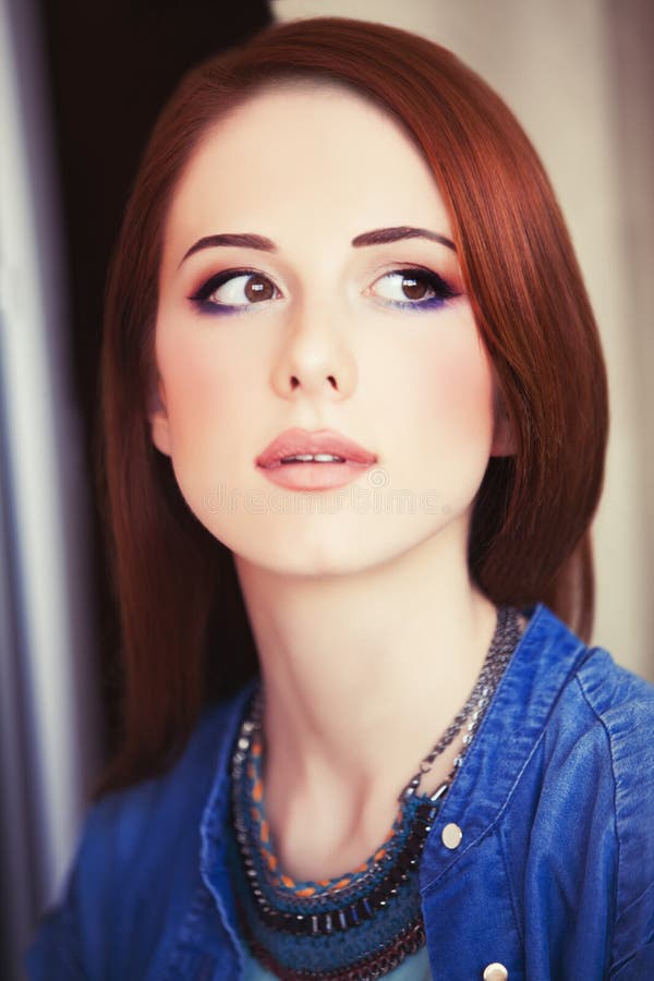 Women with makeup stock photo. Image of european, hair - 39486326