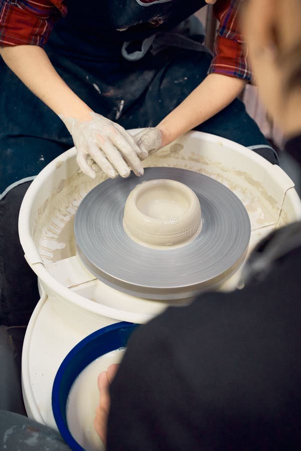 Women Making Ceramic Pottery, Concept for Workshop and Master Class ...