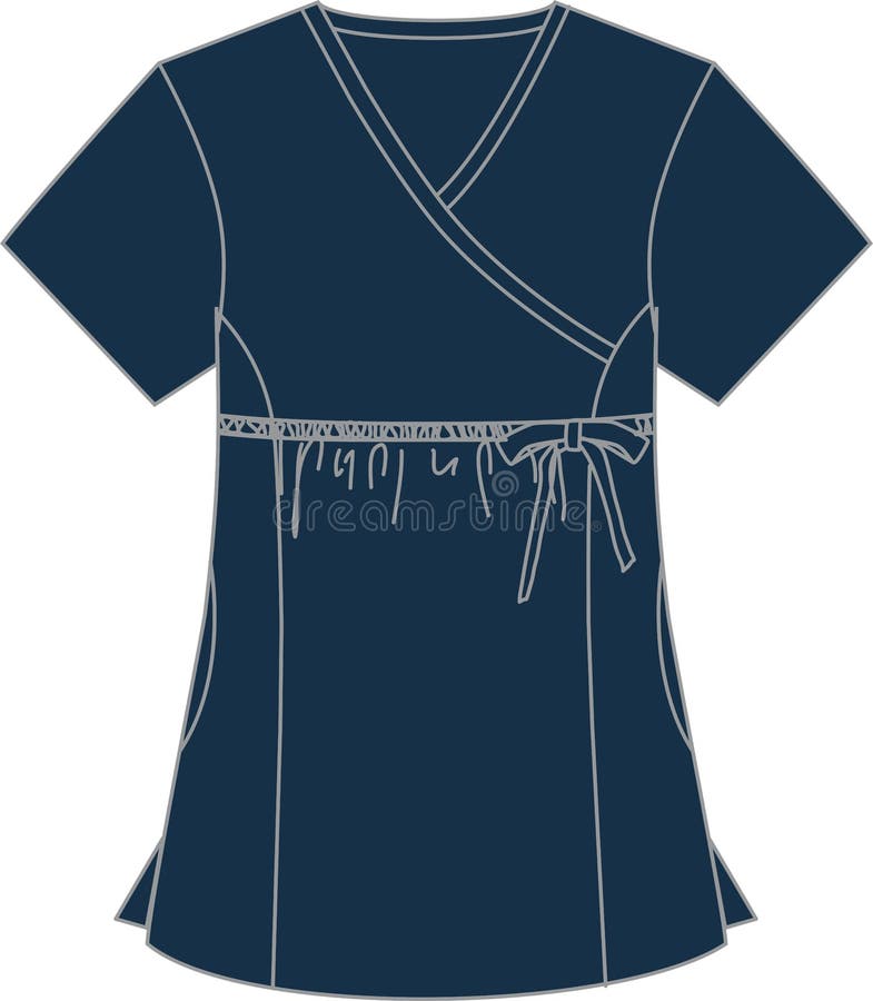 Tunics Mock Ups Stock Illustrations – 16 Tunics Mock Ups Stock ...