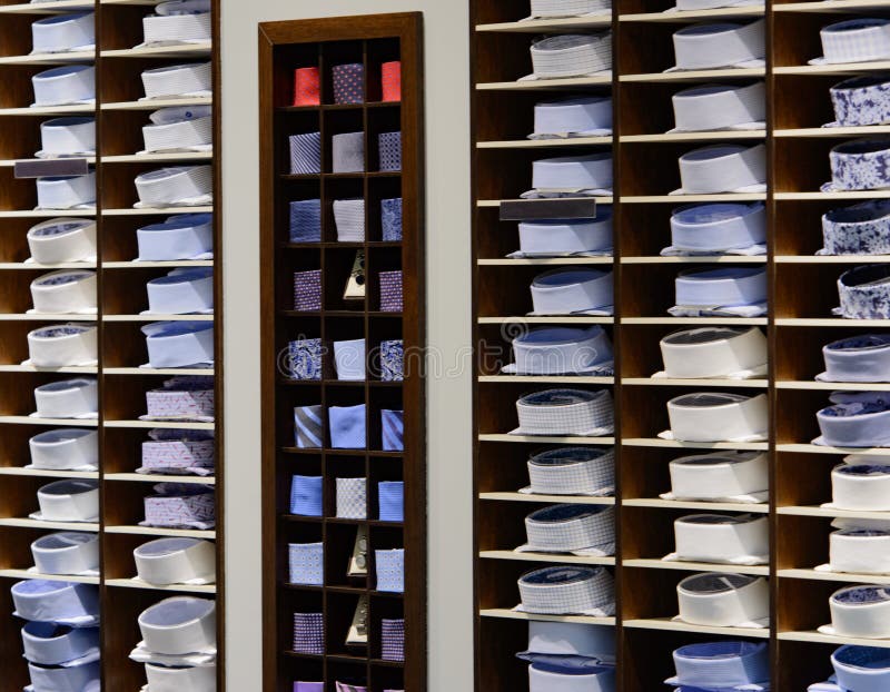 Women and Men Shirts on a Clothes Rack Stock Image - Image of boutique ...