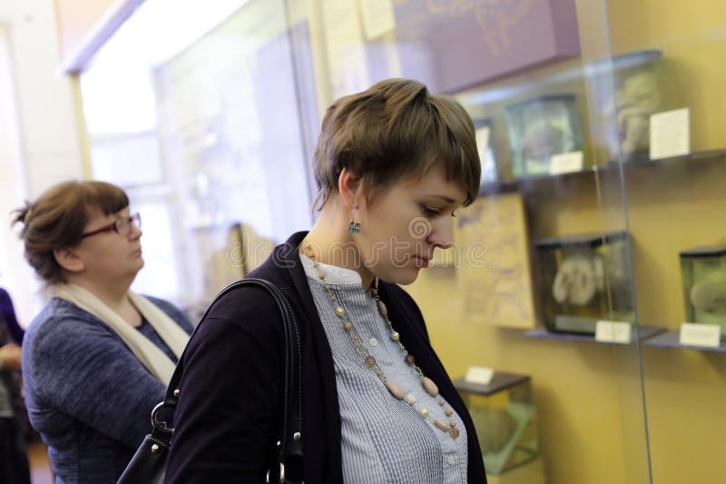 Women in museum stock image. Image of exhibition, contemporary - 49557141