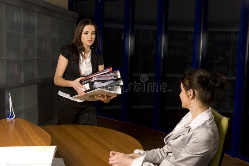 Women in office stock photo. Image of colleagues, professional - 5326630