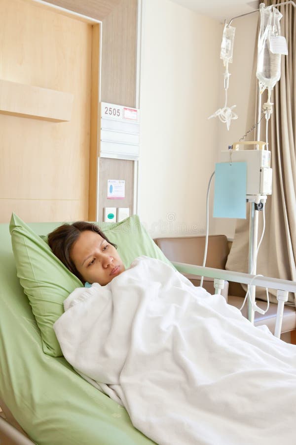 Women patients in hospital stock image. Image of illness - 37443353