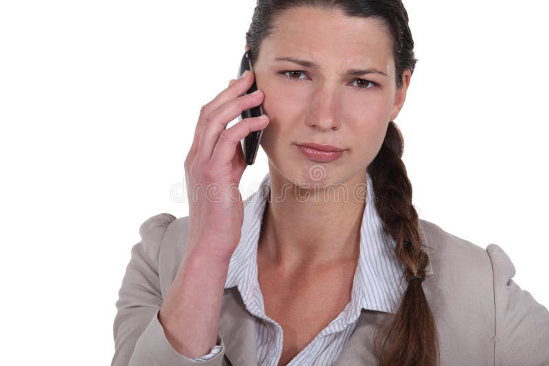 Women on the phone stock photo. Image of counting, gesture - 30482980