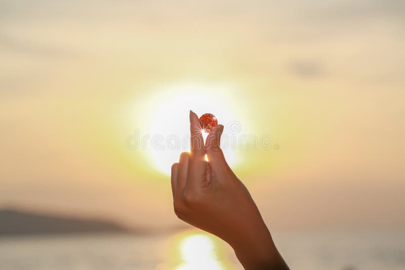 Pick a Red Ruby Diamond To Her Face Stock Photo - Image of gift, kiss ...