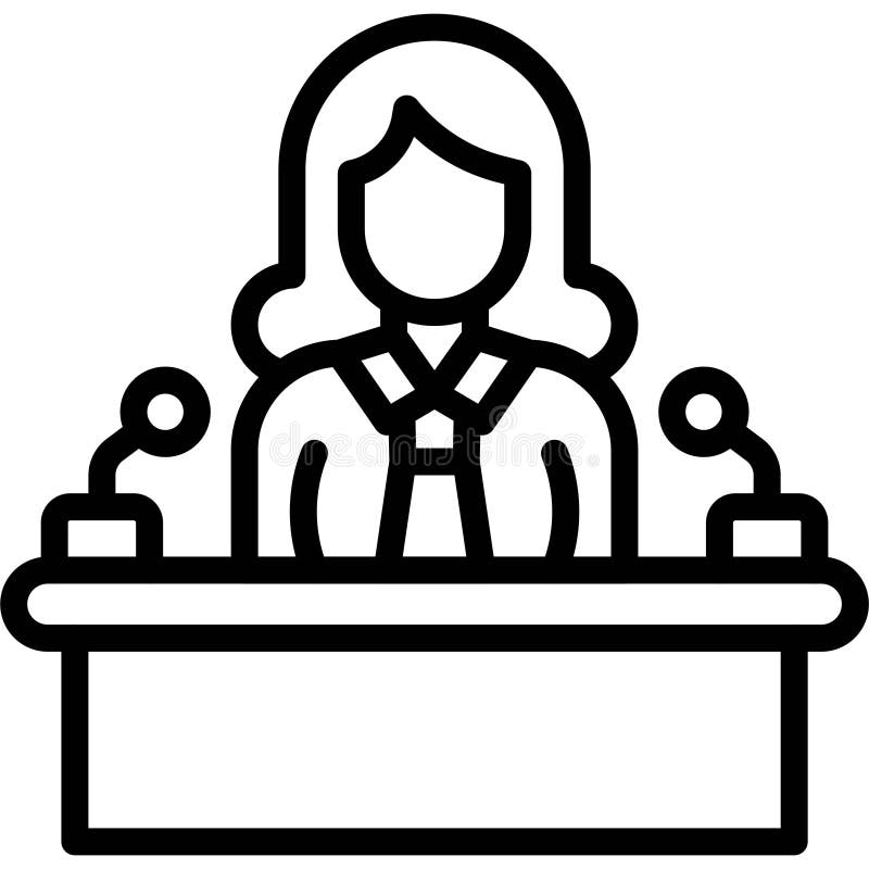 Women Politician Icon, Feminism Related Vector Stock Vector ... Women Politician Icon, Feminism Related Vector Stock Vector ...
