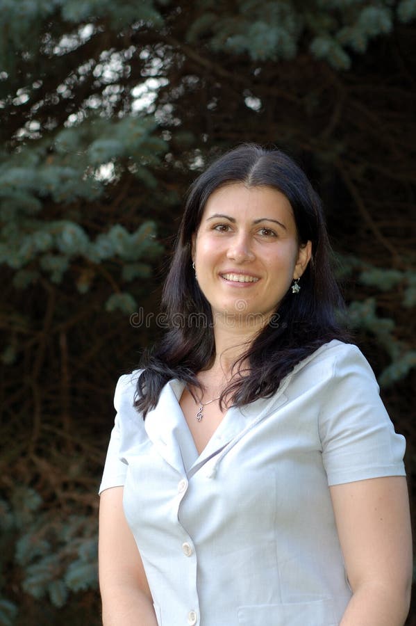 Women portrait stock photo. Image of blue, portrait, thoughts - 2949872