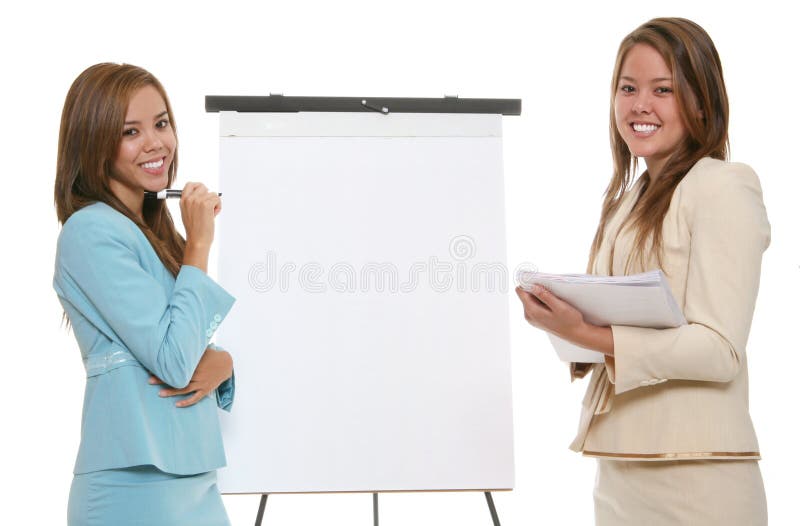 Women Presenting stock image. Image of expressions, family - 2937817