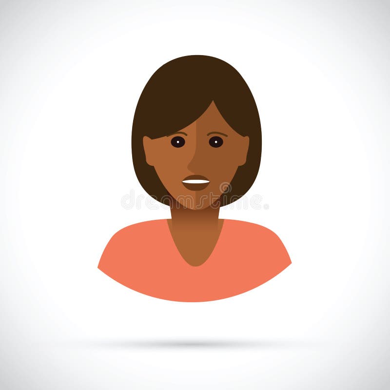 Women profile view stock vector. Illustration of female - 93978538