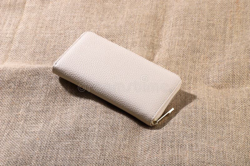 Women Purse on Fabric Texture Stock Photo - Image of pattern, purse ...