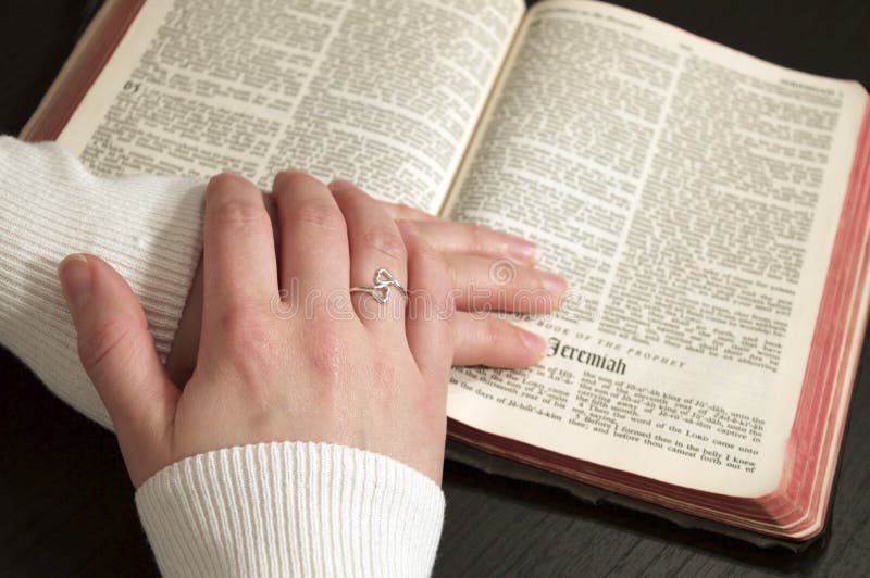 Women Reading the Bible stock image. Image of catholicism - 29579745