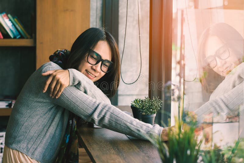 Women Relaxing in the Library. Stock Photo - Image of book, beautiful ...