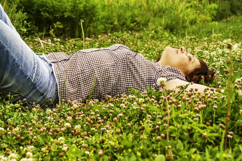 Women on rest stock image. Image of scenic, evening, outdoor - 45735341