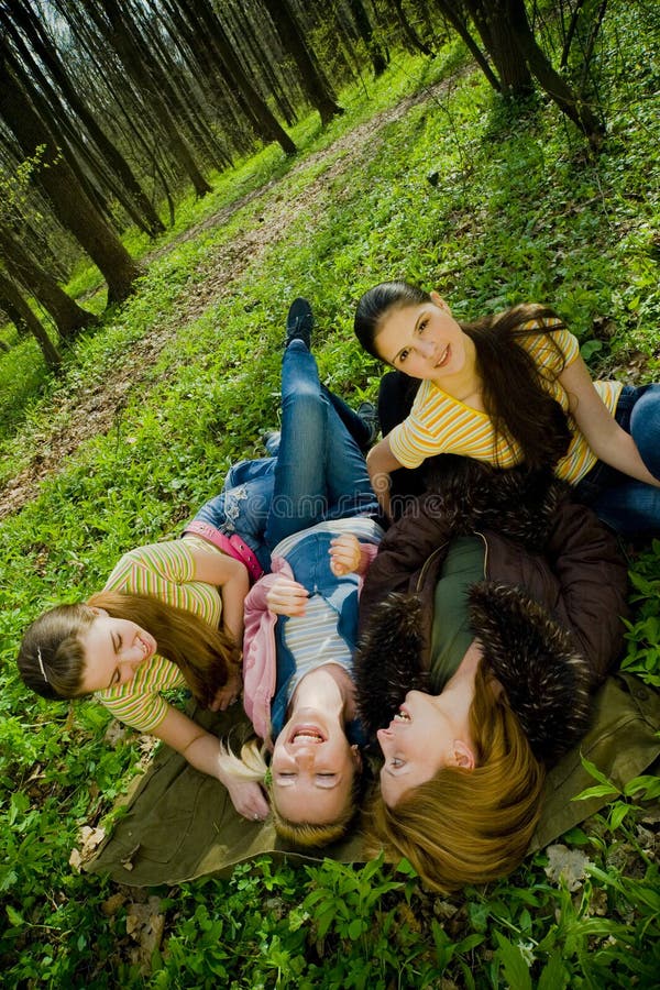 Women resting stock image. Image of vertical, nature, women - 2505799