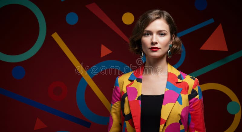 Retro patterned. stock illustration. Illustration of studioshot - 371196053