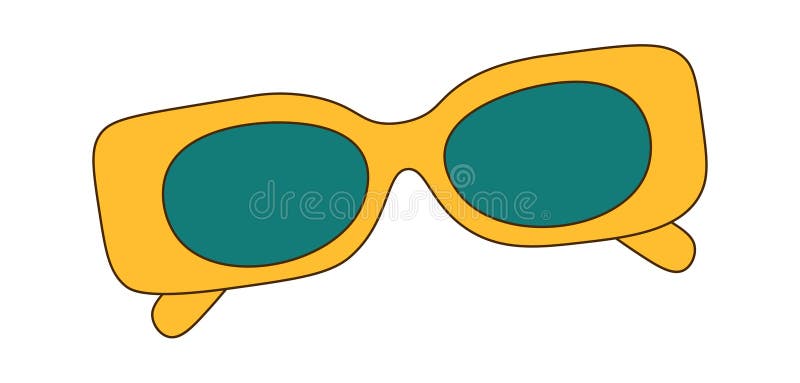 Women Retro Sunglasses stock vector. Illustration of beautiful - 275433354