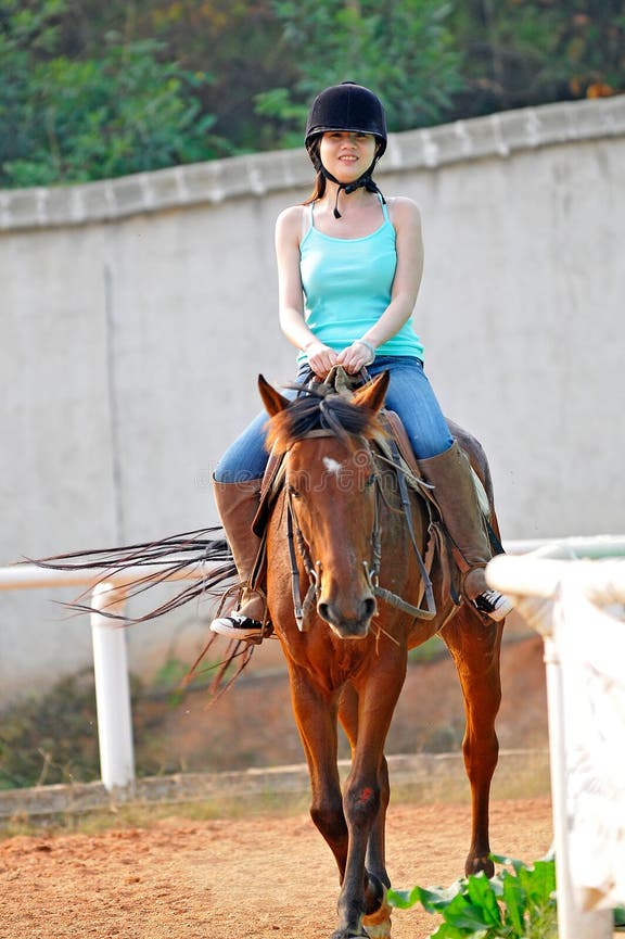 297 Hard Horse Riding Ladies Stock Photos - Free & Royalty-Free Stock ...