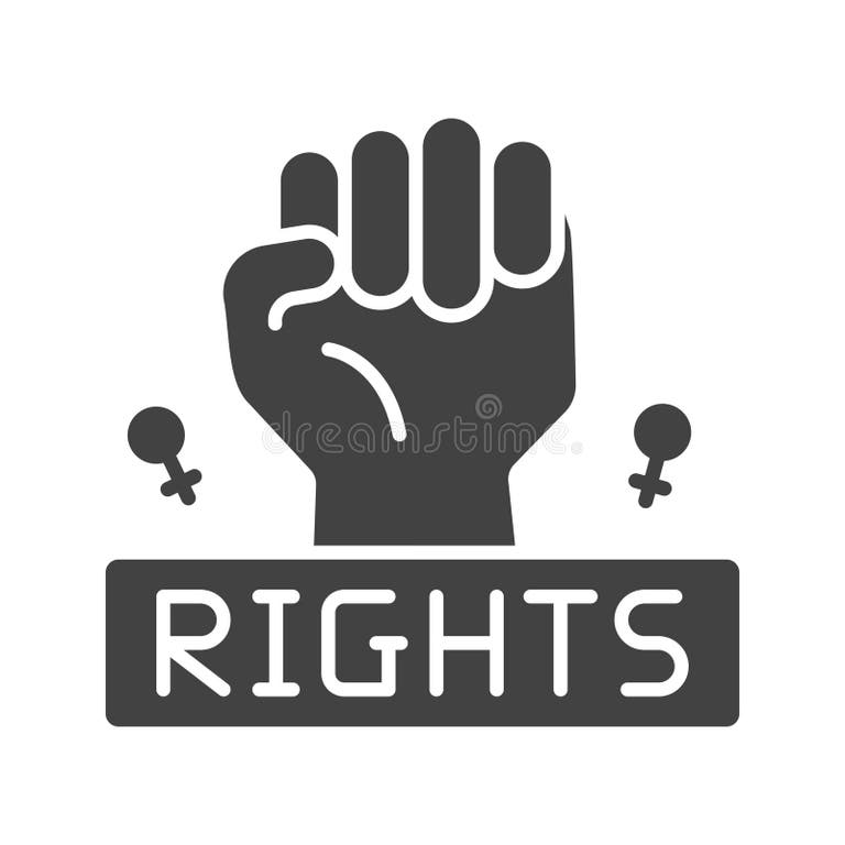 Women Rights Icon Stock Illustrations 7 224 Women Rights Icon Stock