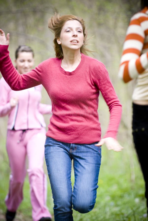 Women running stock photo. Image of women, adults, fitness - 2487496