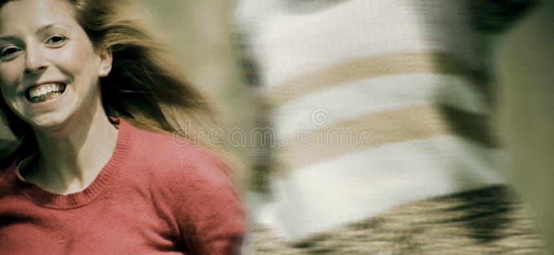 Women running stock image. Image of adults, females, smiling - 2487505