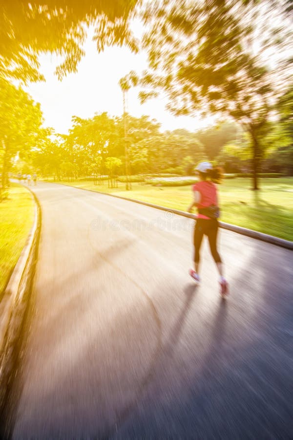 Women running in motion. stock photo. Image of health - 68442236