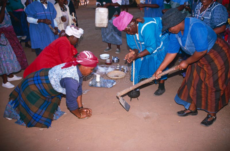 A Group of Women in South Africa Editorial Photography - Image of ...