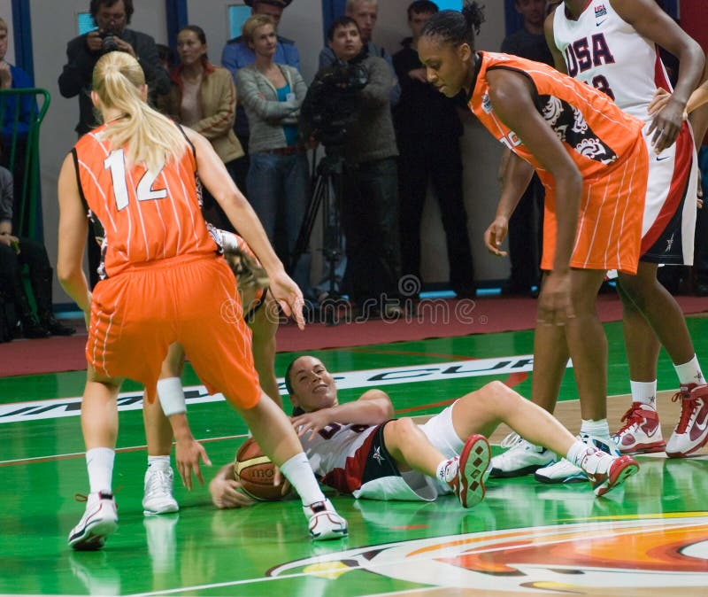Women S Basketball Team USA Editorial Image - Image of jumping, olympic ...