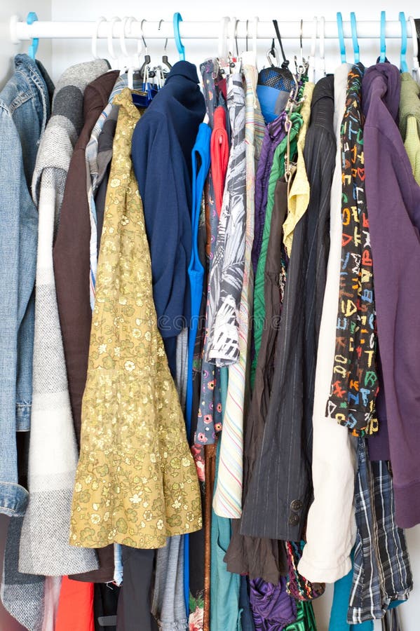 Women s clothes stock photo. Image of color, diversity - 22357044