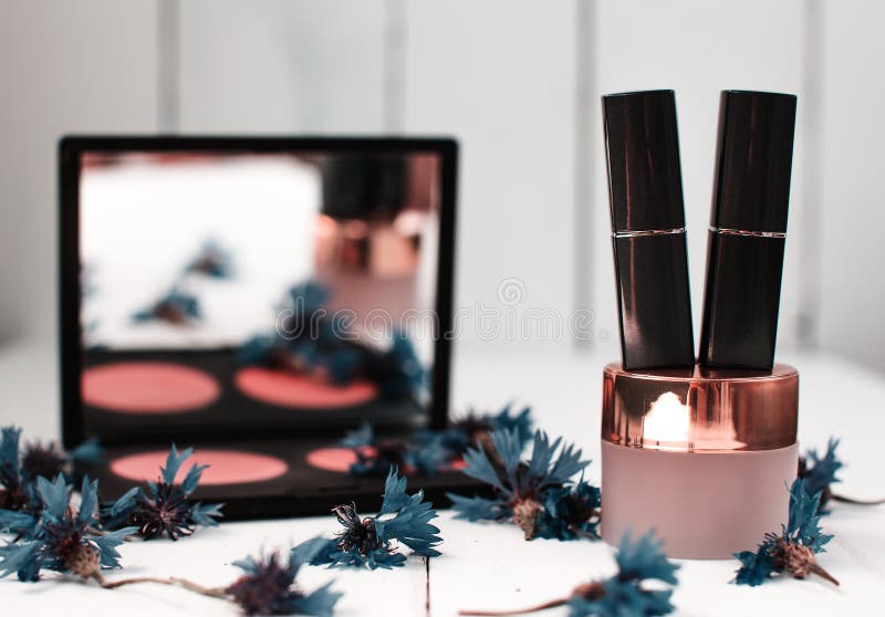 Women s cosmetics stock image. Image of makeup, group - 74017653