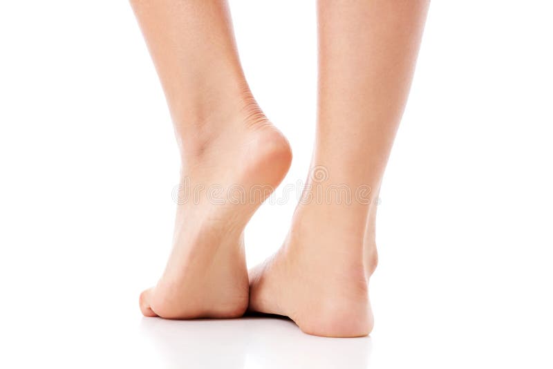 Closeup Photo of Woman Toes with White Background Stock Photo - Image ...