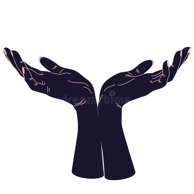 Magic Gestures Stock Illustrations – 396 Magic Gestures Stock ...