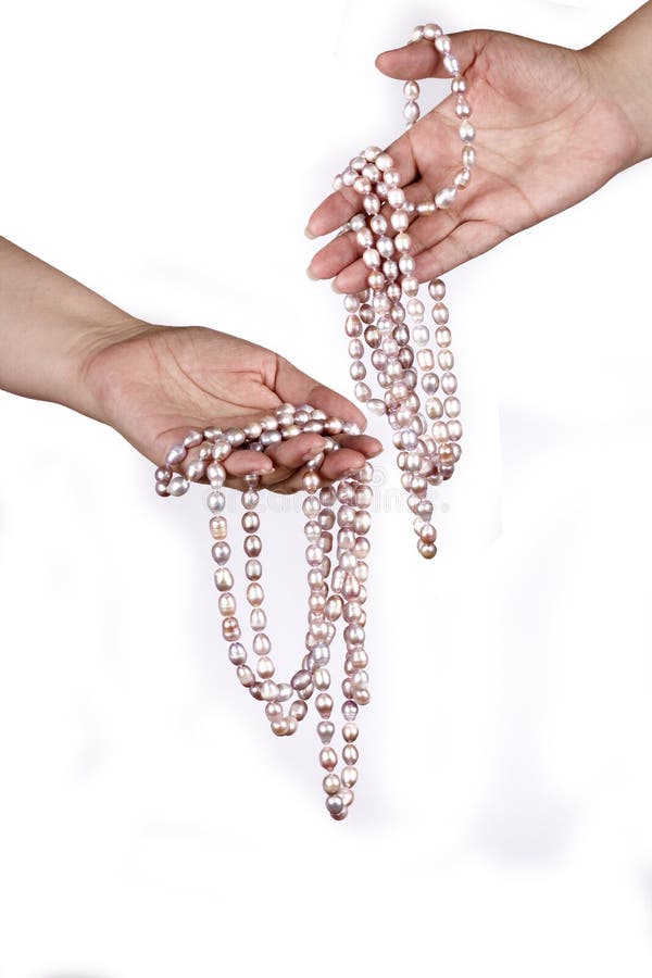 Women S Hands Holding Beads Stock Image - Image of beads, jewelry: 32266097