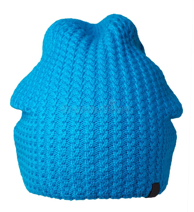 Women`s Hat Isolated on White Background Stock Image - Image of ...