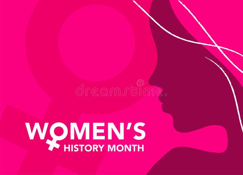 Women S History Month Stock Illustration Illustration Of Event 310199570