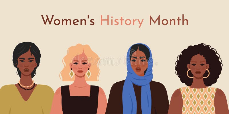 Women S History Month Stock Illustration Illustration Of Vector