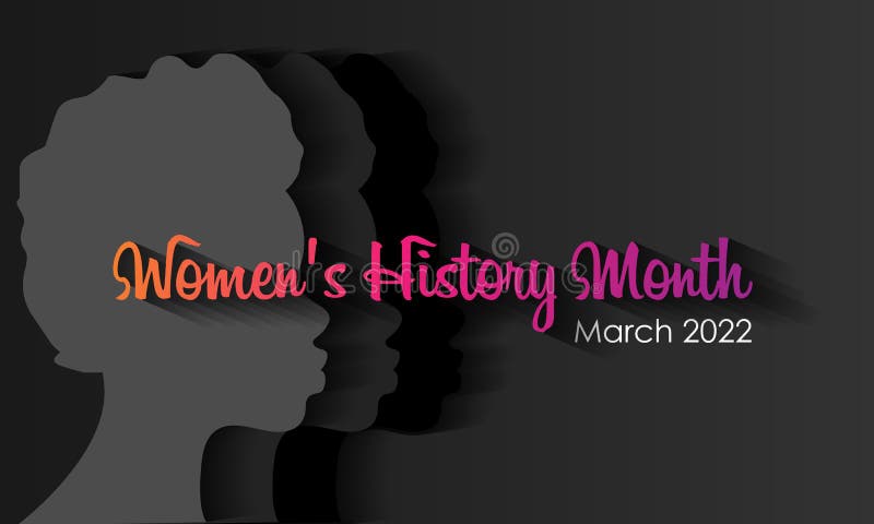 Women S History Month, March 2022, Vector Stock Illustration ...