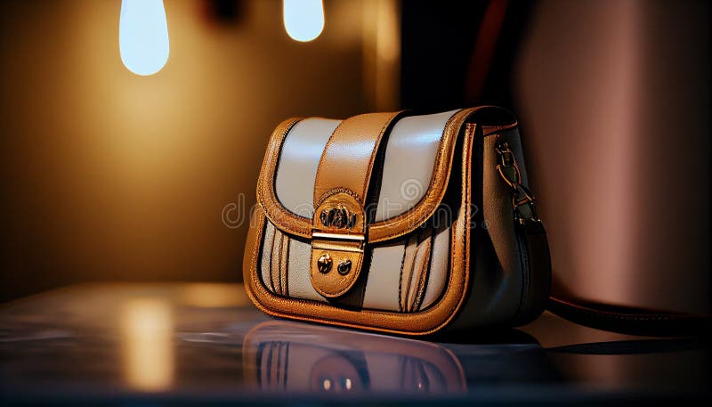 Women S Luxury Handbag Ai Generated Stock Illustration - Illustration ...