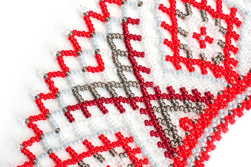 Women S Necklaces Made of Multi-colored Beads with Ukrainian National ...