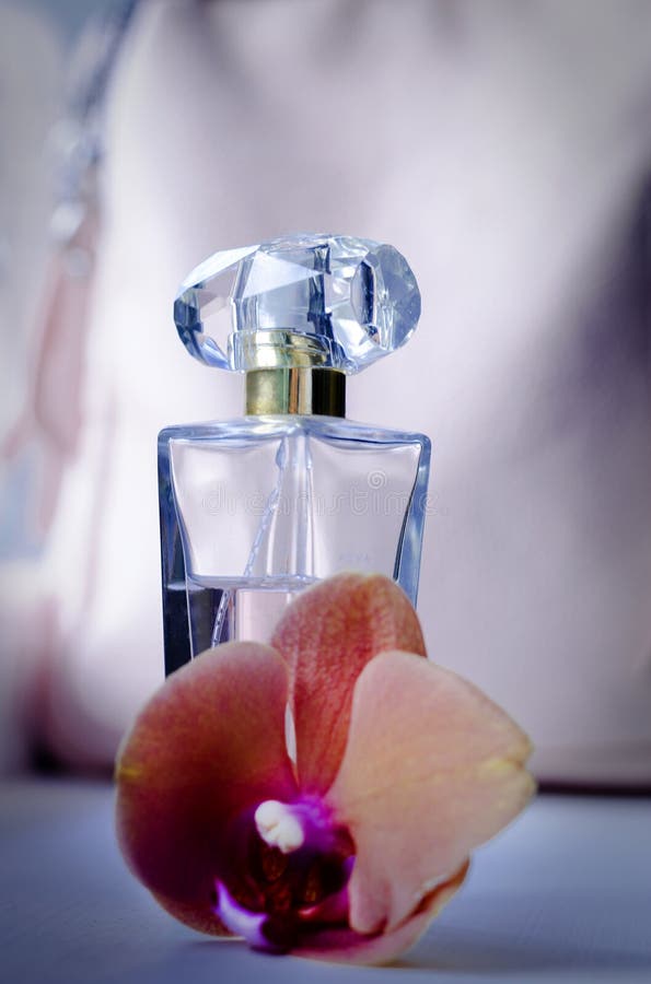 Women`s Perfume with a Floral Aroma Stock Photo - Image of luxury ...