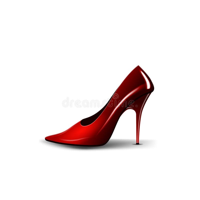 Leg Red Shoe Womens Stock Illustrations – 234 Leg Red Shoe Womens Stock ...