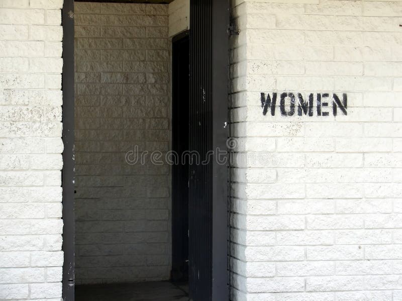 Women s Restroom stock image. Image of restroom, women - 3134109