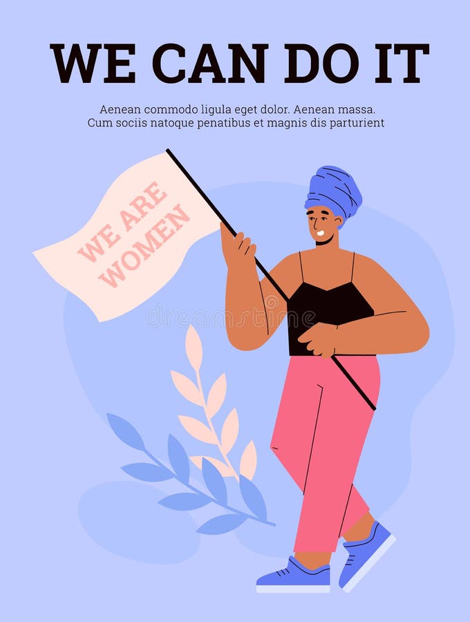 Women Empowerment Posters In English