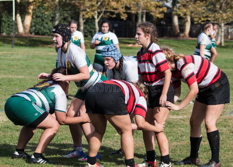 Women`s Rugby editorial photography. Image of gang, effort - 80923147